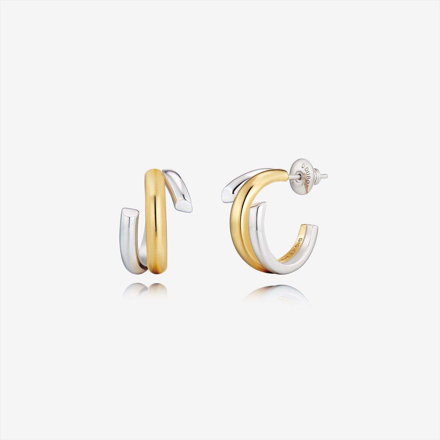 Sélection. D Brass Earring – DIDIER DUBOT