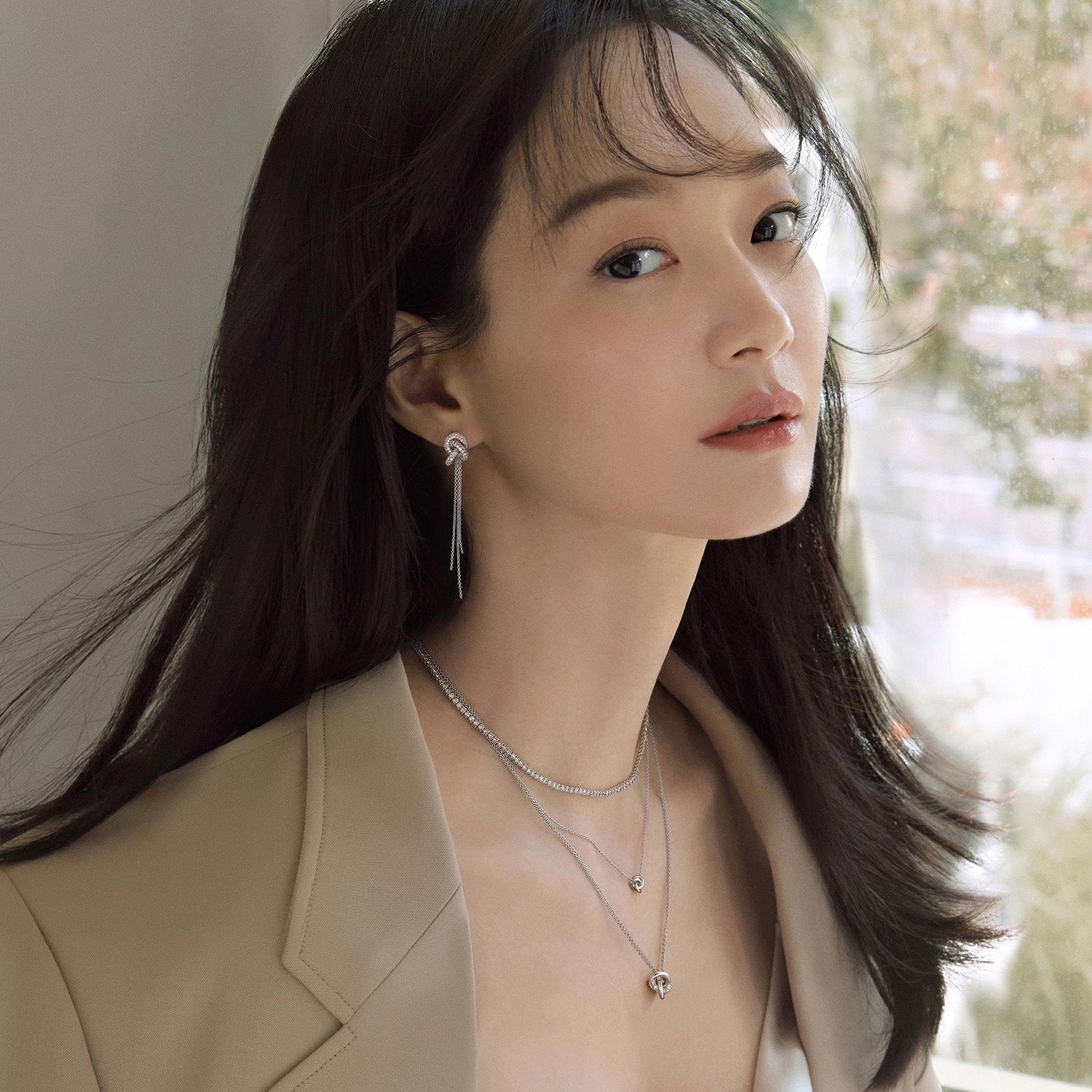24FW Sensuelle Collection / Shin Min-ah – DIDIER DUBOT