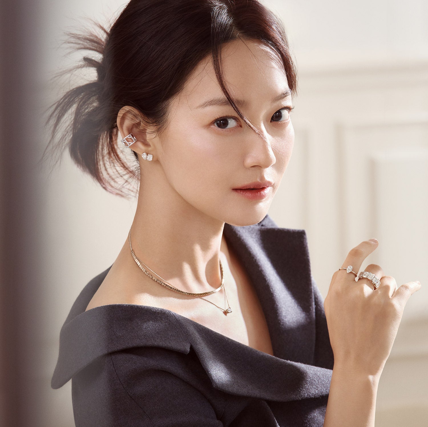 23FW Sensuelle Collection / Shin Min-ah – DIDIER DUBOT