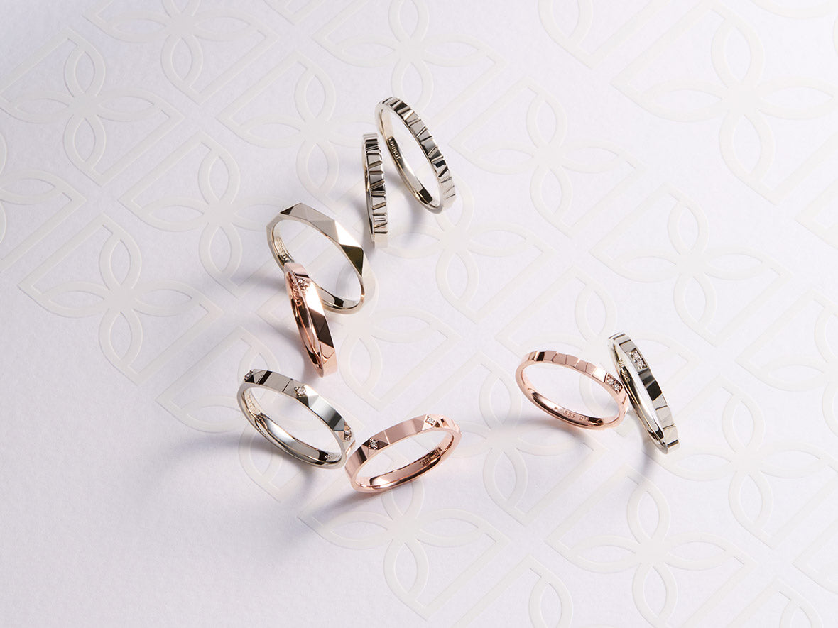 Didier Dubot New Sensuelle Marriage Couples' Rings Collection – DIDIER ...