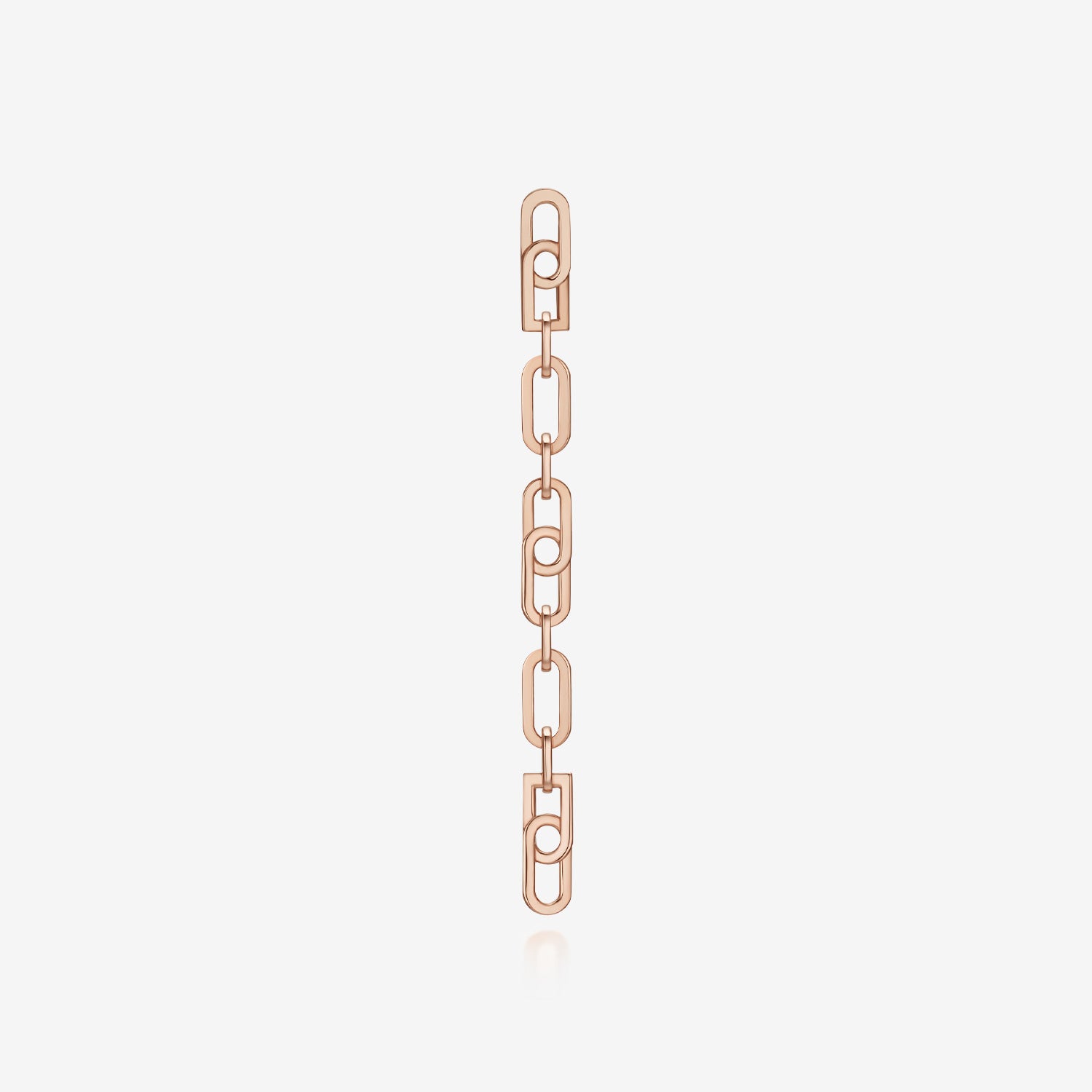 Dual D.D Gold One-sided Earring – DIDIER DUBOT