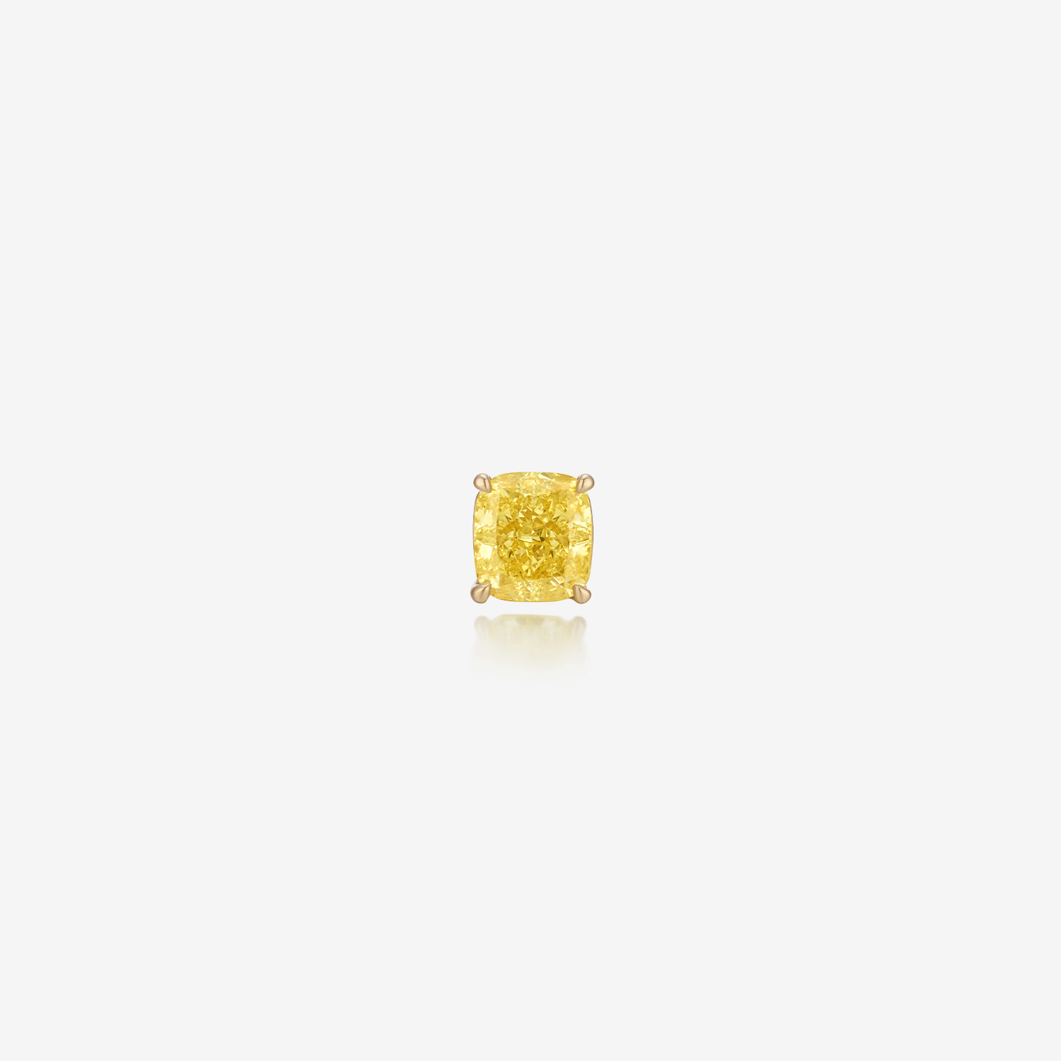 Sensuelle Gold Lab Diamond One-sided Earring – DIDIER DUBOT