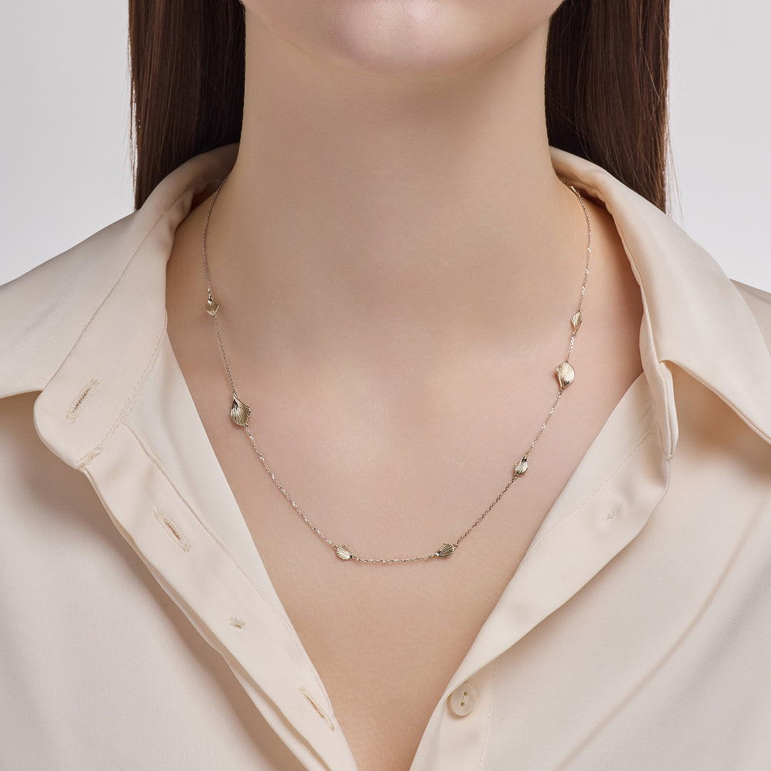 La D.D Gold Necklace – DIDIER DUBOT