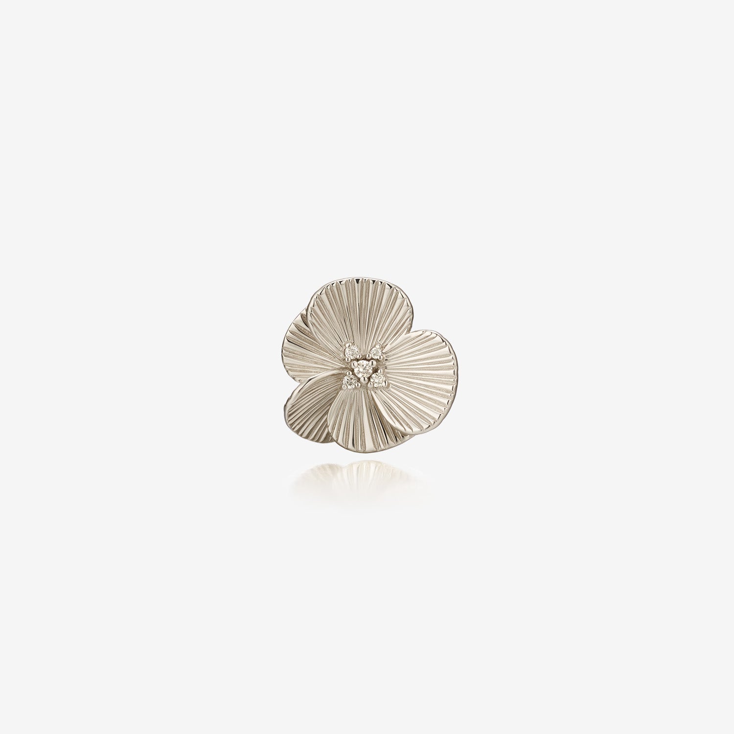 La D.D Gold One-sided Earring – DIDIER DUBOT