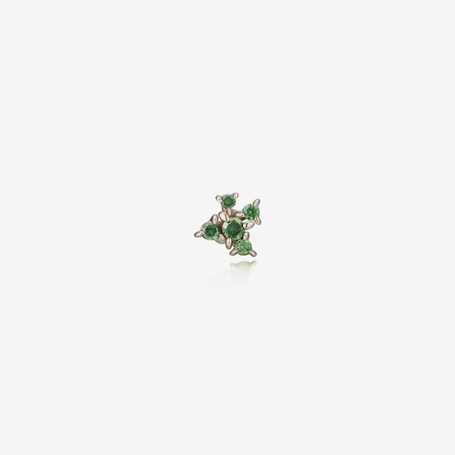 La D.D Gold One-sided Earring – DIDIER DUBOT