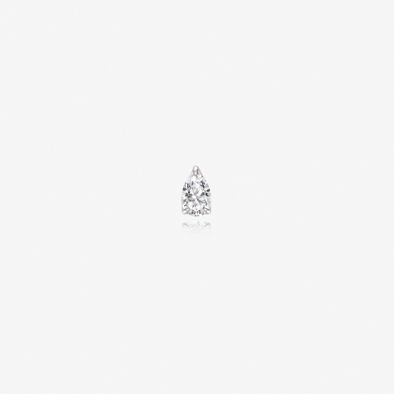 Sensuelle One-sided Gold Earring – DIDIER DUBOT