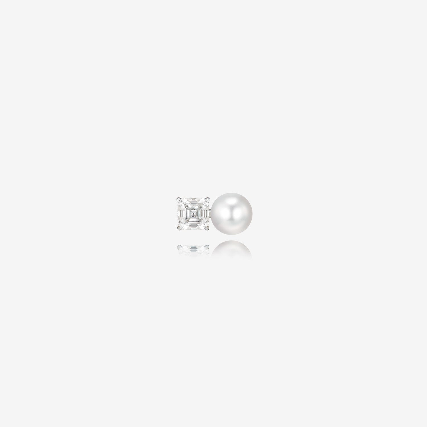 Signature. D Gold One-sided Earring – DIDIER DUBOT